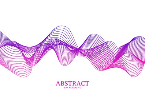Abstract Colorful Wavy Line Flowing Background 6034934 Vector Art At Vecteezy