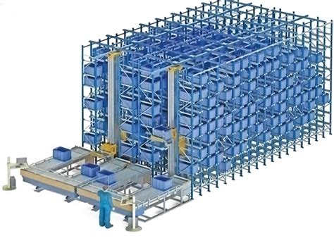 Role And Advantages Of Stacker Crane In Stereoscopic Warehouse