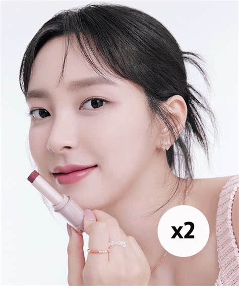[x2] 삐아 레디 투 웨어 워터 립스틱 4colors 에이블리