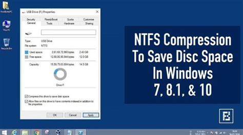 Does Compress This Drive To Save Disk Space Work 2025