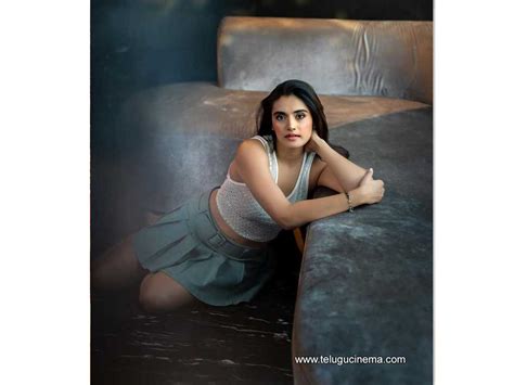 Divyansha Kaushik On The Sofa Telugu Cinema