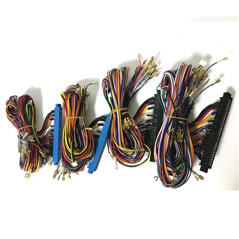 Arcade Jamma Cable 28pin 2848mm Cabinet Wiring 40cm Pcb Harness For