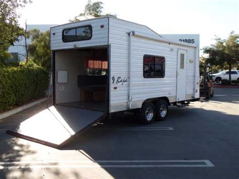 2003 Used Baja Toy Hauler Toy Hauler In California Ca