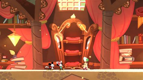side scrolling co op platformer disney illusion island announced for