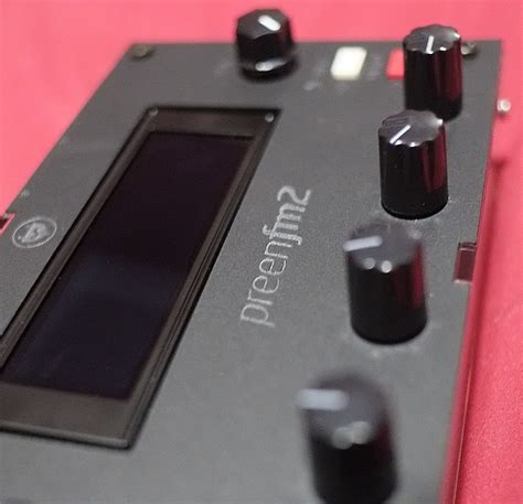 preenfm2 digital polyphonic fm synthesizer sixbyseven ca