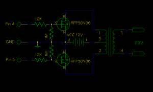 A Power Inverter With Arduino Pulse Source Kerry D Wong