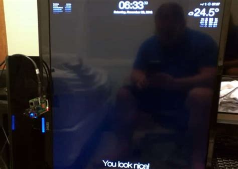 Raspberry Pi 4k Magic Mirror A Mirror That Also Supports Ubuntu Mate