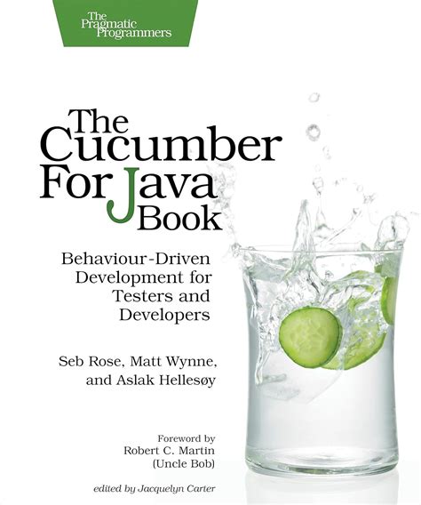 The Cucumber For Java Book Behaviour Driven Development For Testers