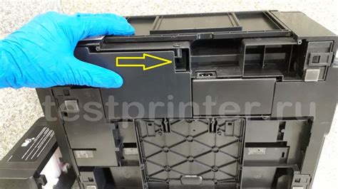 Как сбросить ошибку памперса на принтере epson l364 - Не ошибается лишь ...