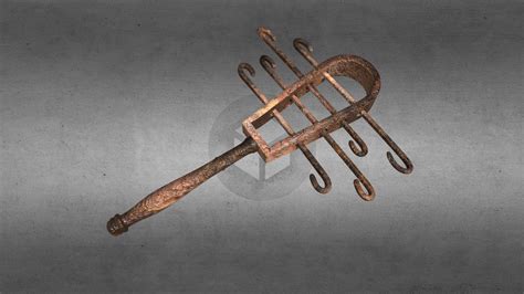 Sistrum Download Free 3d Model By Davide Specchi Davide Specchi [1f6822b] Sketchfab