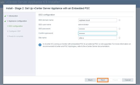 Virtualization The Future Deploy VMware VCenter Server Appliance VCSA Step By Step