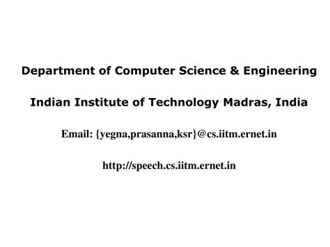 Ppt Speech Enhancement Using Excitation Source Information Powerpoint Presentation Id4500684