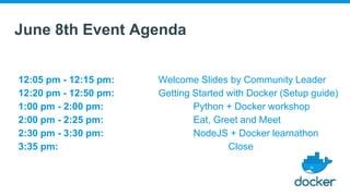 Dockerizing Django Drf Application Ppt