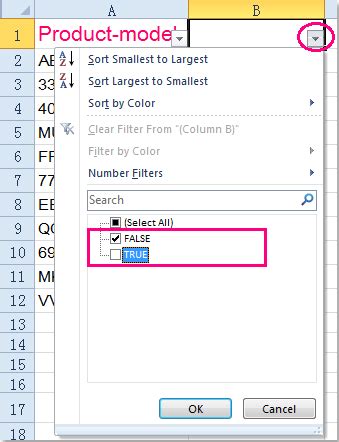 How To Filter Data Begins With Number Or Letter In Excel