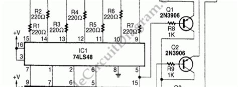 Led Circuit Simple Circuit Diagram