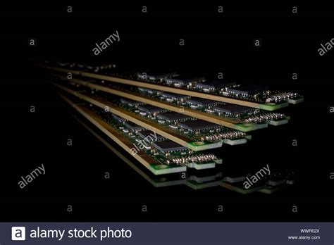 Electronic Collection Computer Random Access Memory Ram Modules