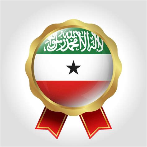 Creative Somaliland Flag Label Vector Design 36745379 Vector Art At