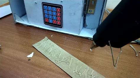 Arduino Based Digital Safe Box 10 Steps Instructables