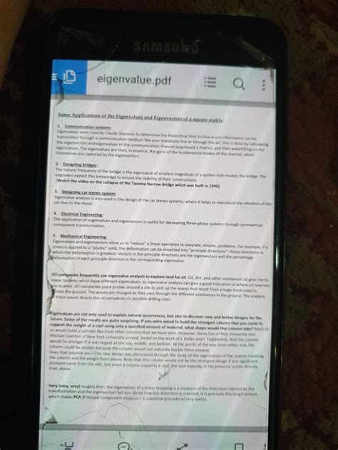 I Want Five Applications Of The Eigen Value Problem Chegg