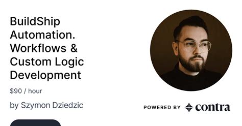 Buildship Automation Workflows And Custom Logic Development By Szymon Dziedzic