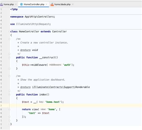 Feature Request Code Generation For Move Strings To Langpack · Issue 6 · Laravel Ideaplugin