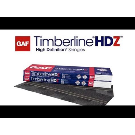 Gaf Timberline Hdz Oyster Gray Laminated High Definition Roof Shingles