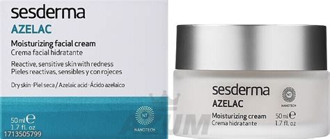 Sesderma Moisturizing face cream Azelac Moisturizing Cream 50ml buy ...