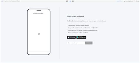 Build Low Code Custom Applications With Zoho Creator