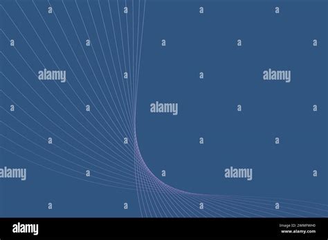 A Blue Background Featuring Straight Lines Running Through The Center