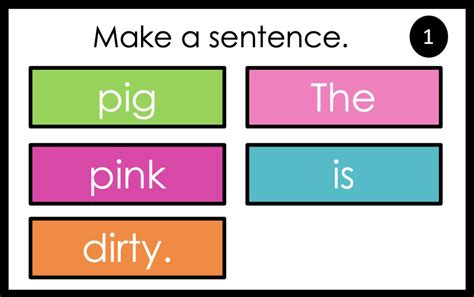 Scrambled Sentences Baamboozle Baamboozle The Most Fun Classroom