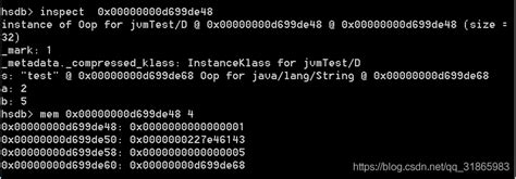 hotspot oop模型——java对象内存表示机制 markoopdesc csdn博客