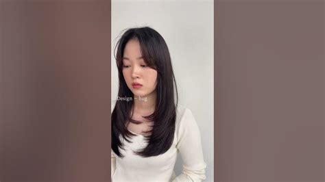 이미지메이킹 포근한 느낌의 허그컷 과 페이스라인을 부드럽게 감싸주는 사이드뱅 🤍 쌤시크다애 Shorts Youtube