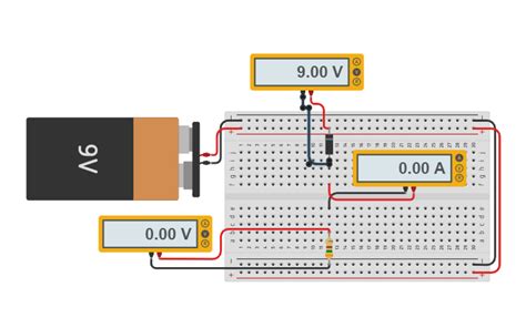 Circuit Design Silicon Reverse Bias 2 Tinkercad