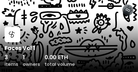 Faces Vol 1 Collection OpenSea Faces Vol 1 Collection OpenSea