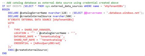 여러 데이터베이스에서 임시 보고 쿼리 Azure Sql Database Microsoft Learn