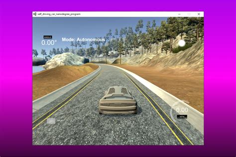 GitHub Mohdalibn Self Driving Car Simulator A Self Driving Car Model Trained Using Nvidia S