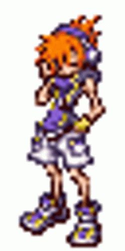 Twewy Neku Sticker Twewy Neku Discover Share Gifs