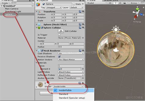 Unity显示360度全景照片mb63b4f675bb7a4的技术博客51cto博客 Unity显示360度全景照片mb63b4f675bb7a4的技术博客51cto博客
