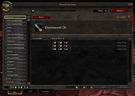 월드 오브 워크래프트 인벤 대격변 클래식 Ptr 재설계된 경매장 첫 선 와우 인벤 정보 게시판