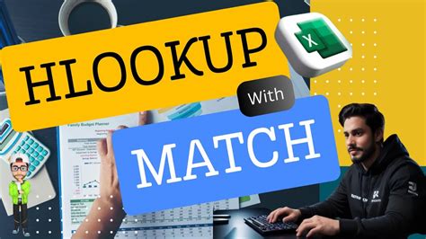 Excel Hacks Master Hlookup And Match Functions Youtube