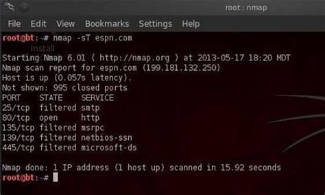 Nmap For Recon And Dos Hackers Arise