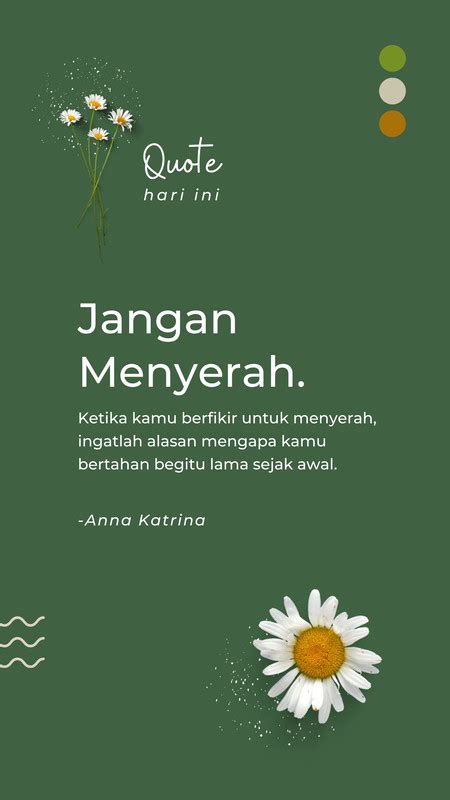 Gratis desain contoh kata kata bijak - Canva