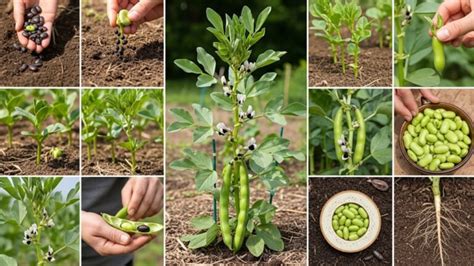 How To Grow Fava Beans A Complete Guide From Seed To Harvest My Green Yard