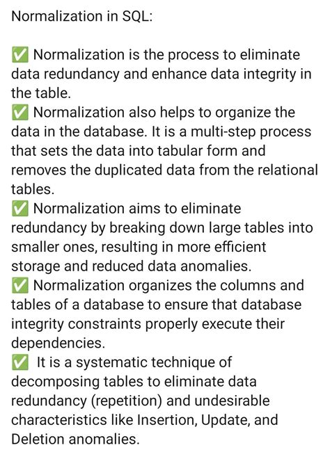 Manoj Patil On Linkedin Normalization Sql Linkdin Post Dataanalytics Datascience