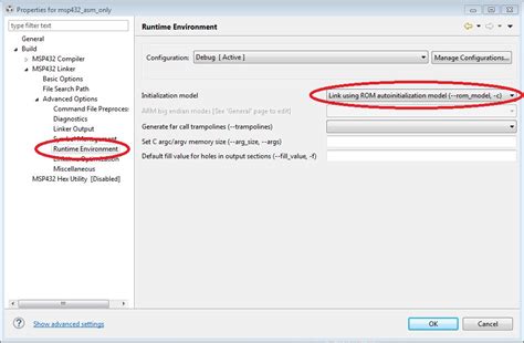 Msp432 Assembly Error 10433 D Code Composer Studio Forum Code