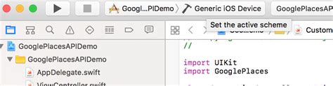 Ios Xcode Archive Button Disabled Stack Overflow
