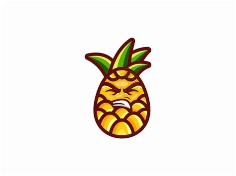 Pineapple Bot Logo Branition