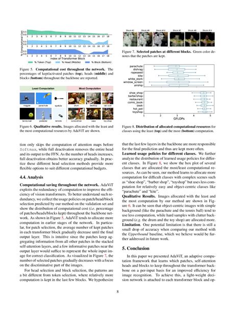 AdaViT Adaptive Vision Transformers For Efficient Image Recognition DeepAI