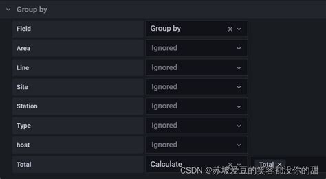 Grafana处理数据and显示数据grafana Group By Csdn博客 Grafana处理数据and显示数据grafana Group By Csdn博客