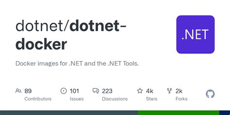 Dotnet Docker Dockerfile At Main Dotnet Dotnet Docker GitHub